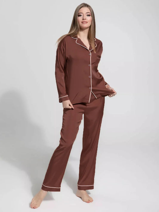 Silk Night Suit – Celora
