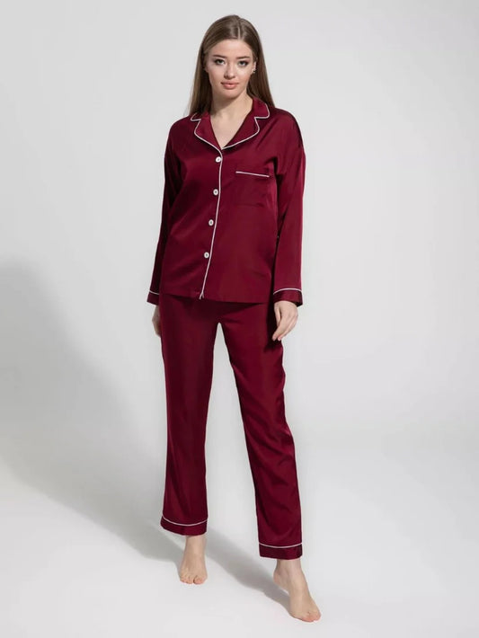 Silk Night Suit – Celora