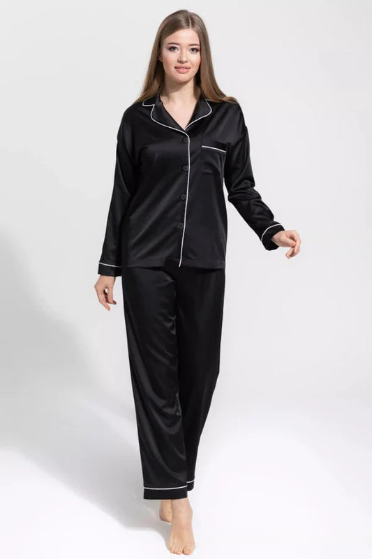 Silk Night Suit – Celora