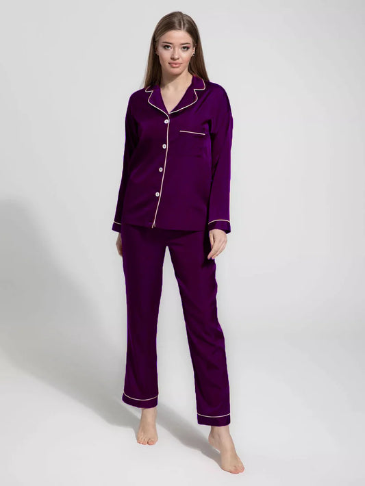 Silk Night Suit – Celora